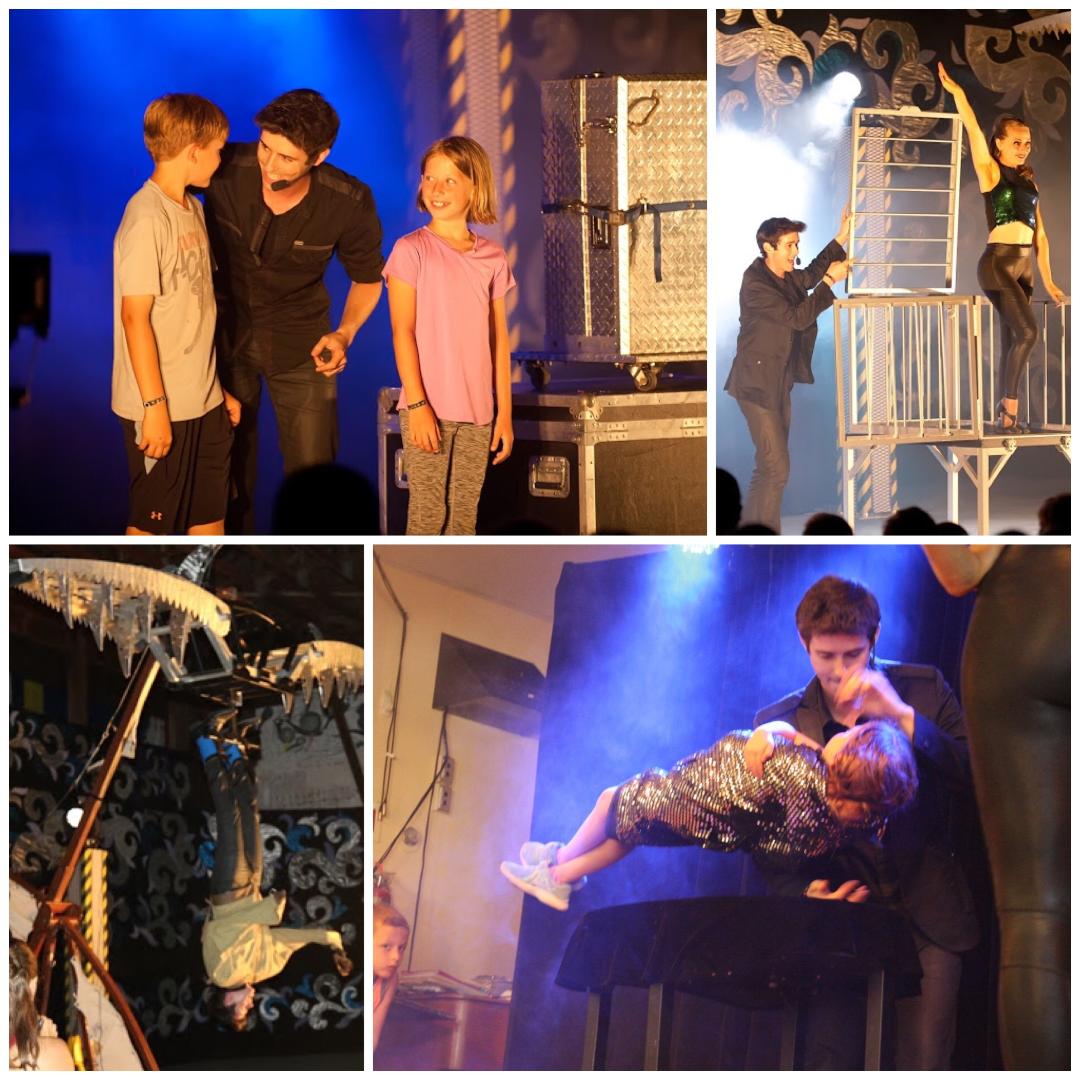 2018 Summer Tour a HUGE Success! - The Extreme Magic Of Eric Wilzig