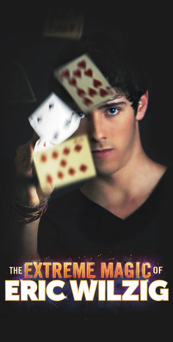 Eric Wilzig Bio: #1 Magician for Hire in New York, NYC, LA, & Nationwide