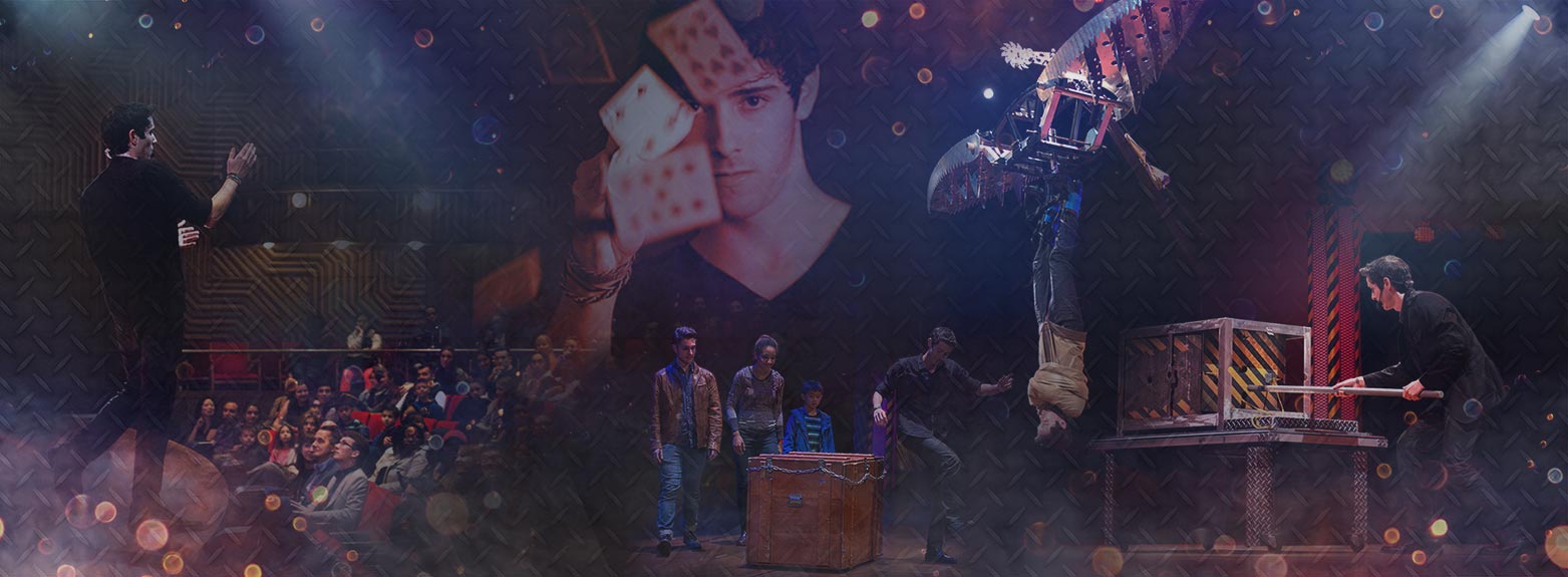 The Extreme Magic Of Eric Wilzig :In-Person OR Virtual Zoom Magic Show