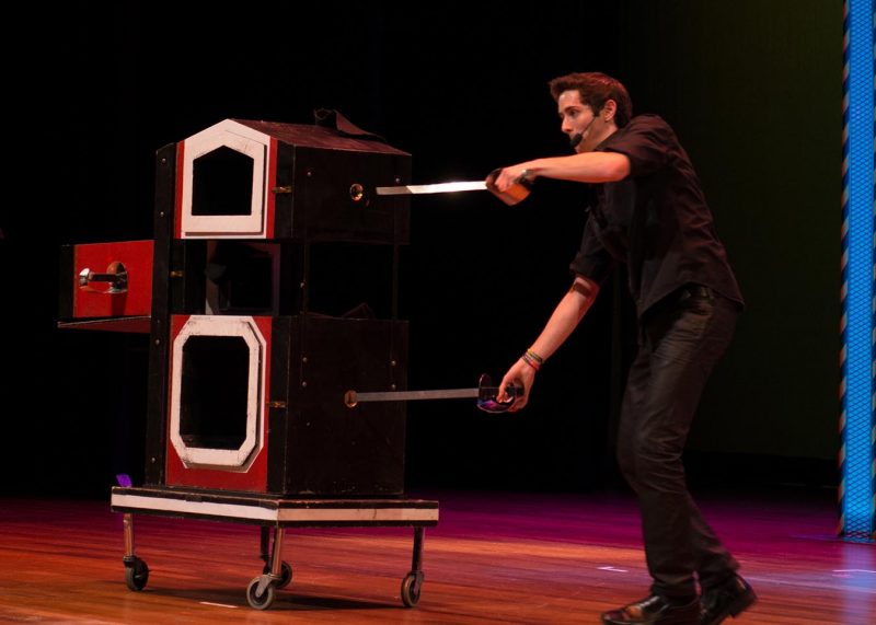 Eric Wilzig Video and Photos - The Extreme Magic Of Eric Wilzig