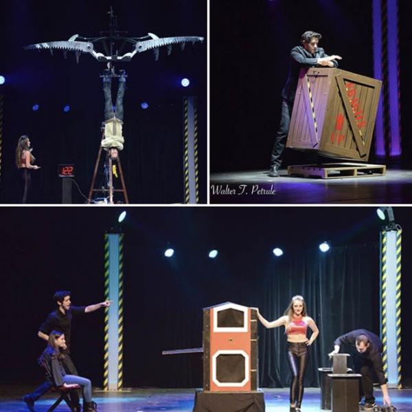 Camp Magic & Illusion Show -The Extreme Magic Of Eric Wilzig