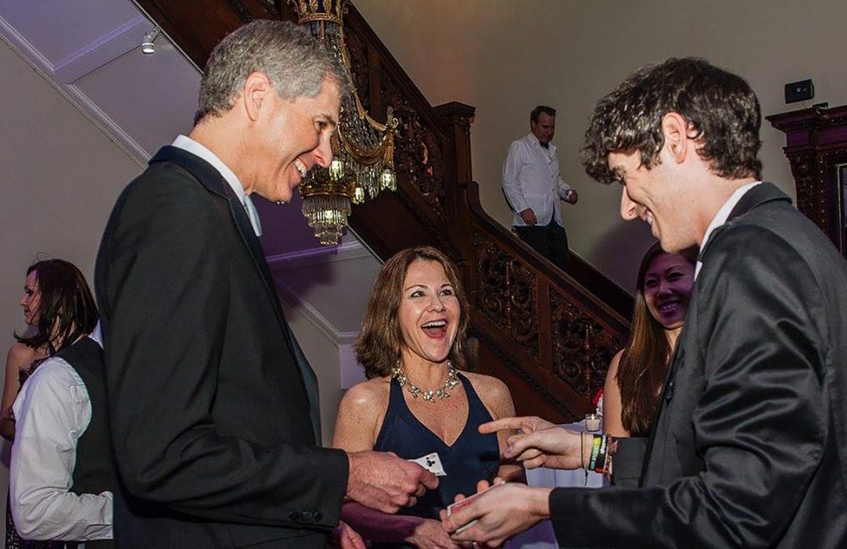 Wedding Magician - The Extreme Magic Of Eric Wilzig - Weddings & More!