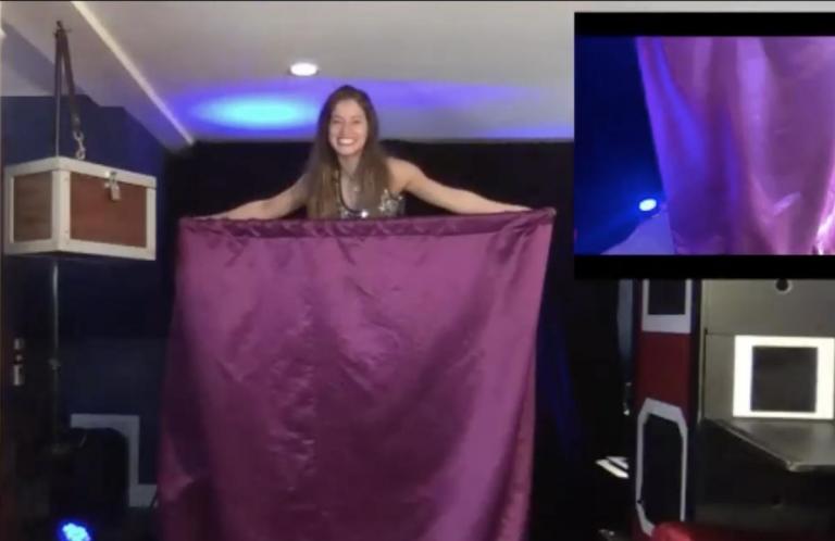 Virtual Magic & Illusion Show for your online event! - #1 Zoom party idea