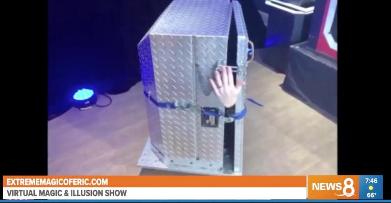 Virtual Magic & Illusion Show for your online event! - #1 Zoom party idea