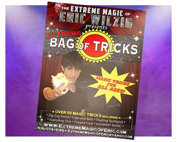 Shop - The Extreme Magic Of Eric Wilzig